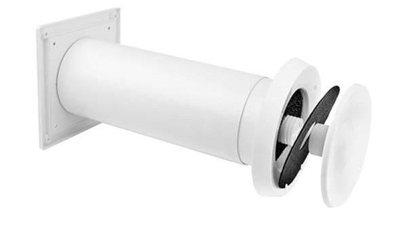 Var ska friskluftsventil och tilluftsventil placeras? – Airmove